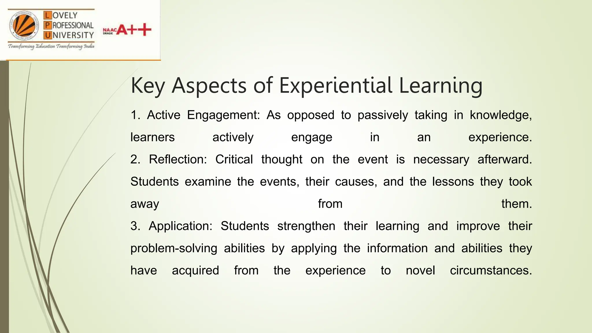 Experiential Learning- A student Centered Approach.pptx