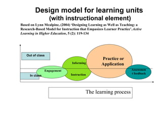 Experiential Learning.ppt showing learning outcomes its types and ...