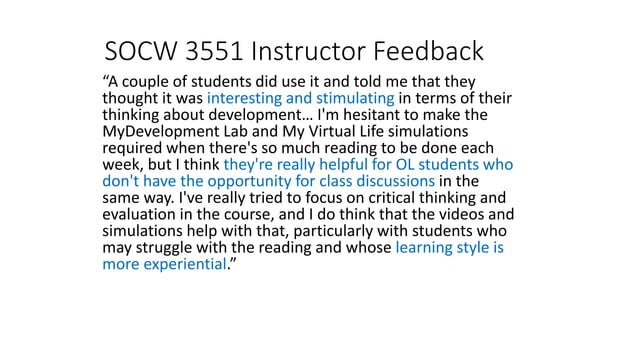 Exploring Experiential Learning Activities: Simulations, Role Play, and ...