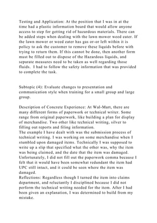 Experiential Learning Essay TemplateExperiential Learning .docx