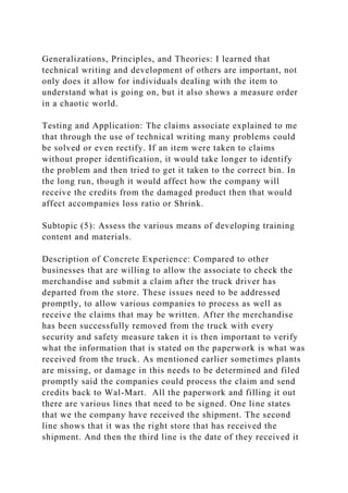 Experiential Learning Essay TemplateExperiential Learning .docx