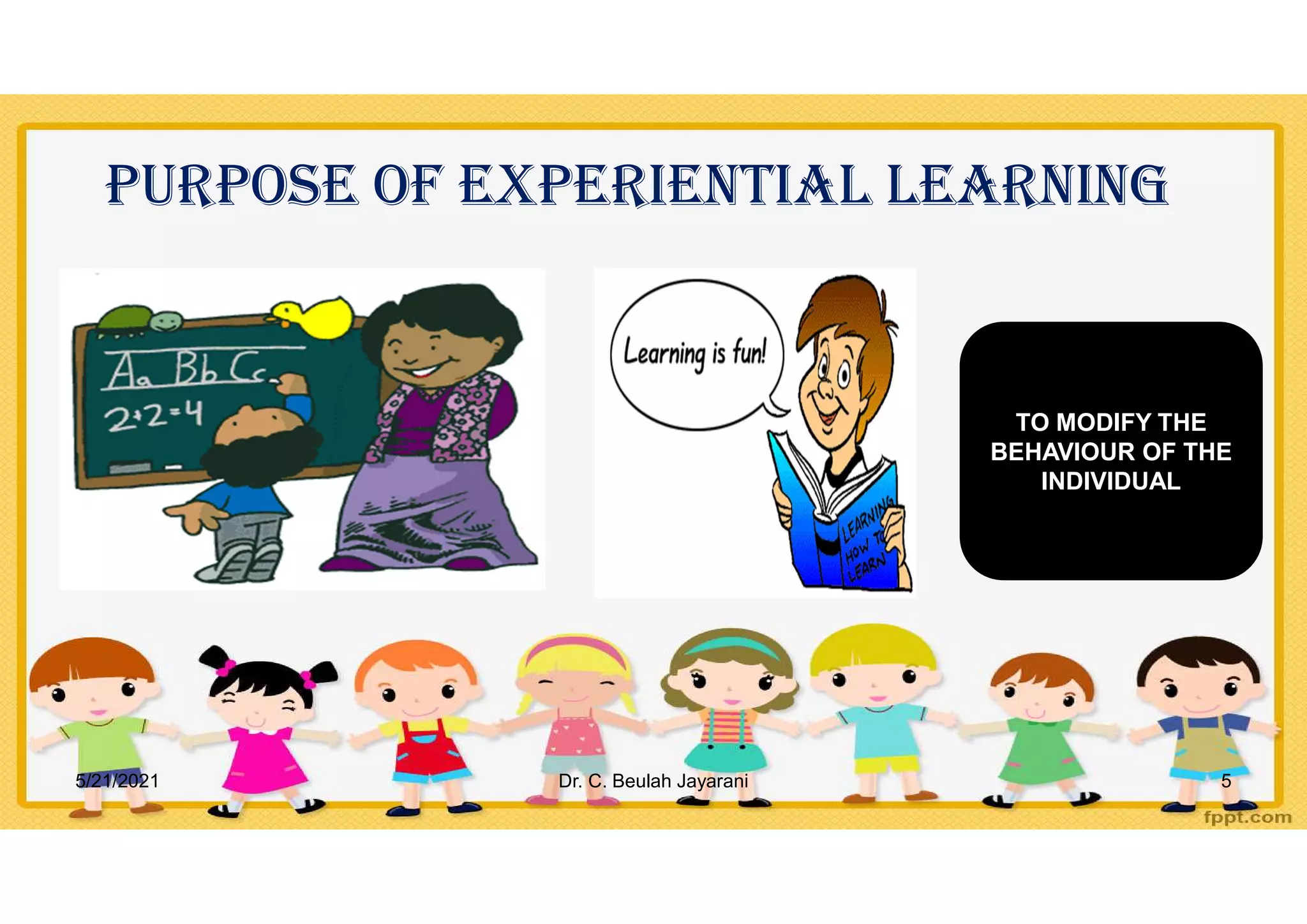 Experiential learning method | PPT