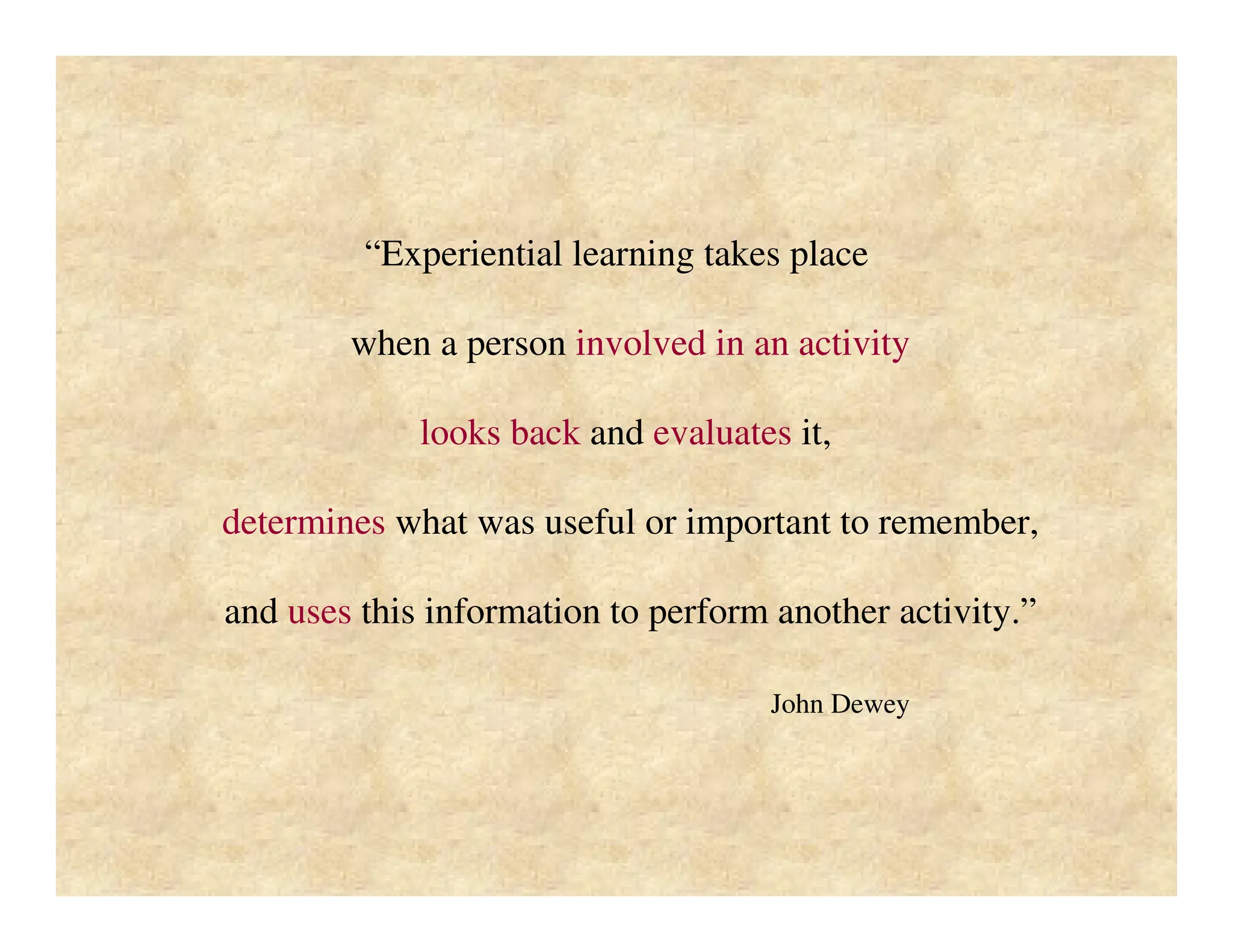 Experiential Learning for cbse students for nep 2020 | PDF