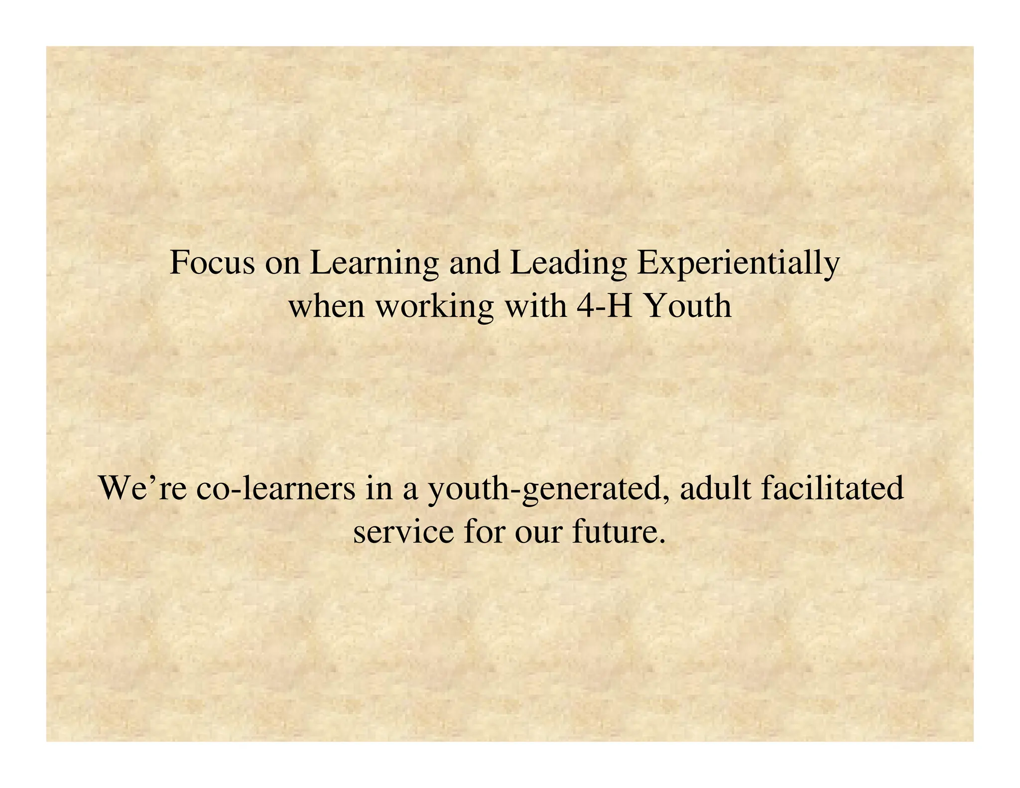 Experiential Learning for cbse students for nep 2020 | PDF