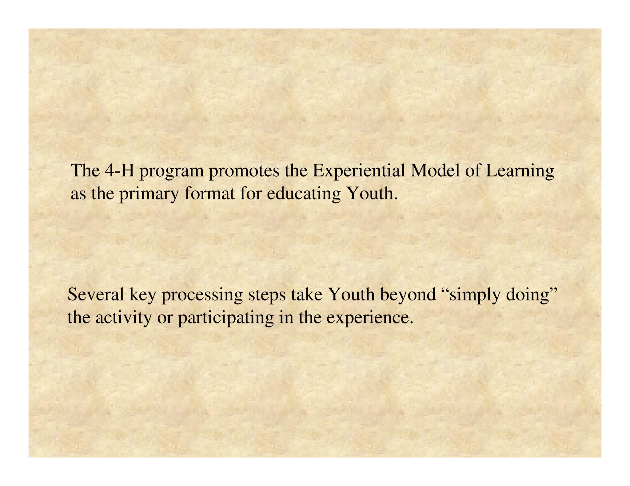 Experiential Learning for cbse students for nep 2020 | PDF