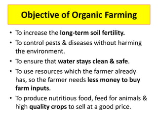 Experiential Learning Programme of Organic Production of Crops in ...