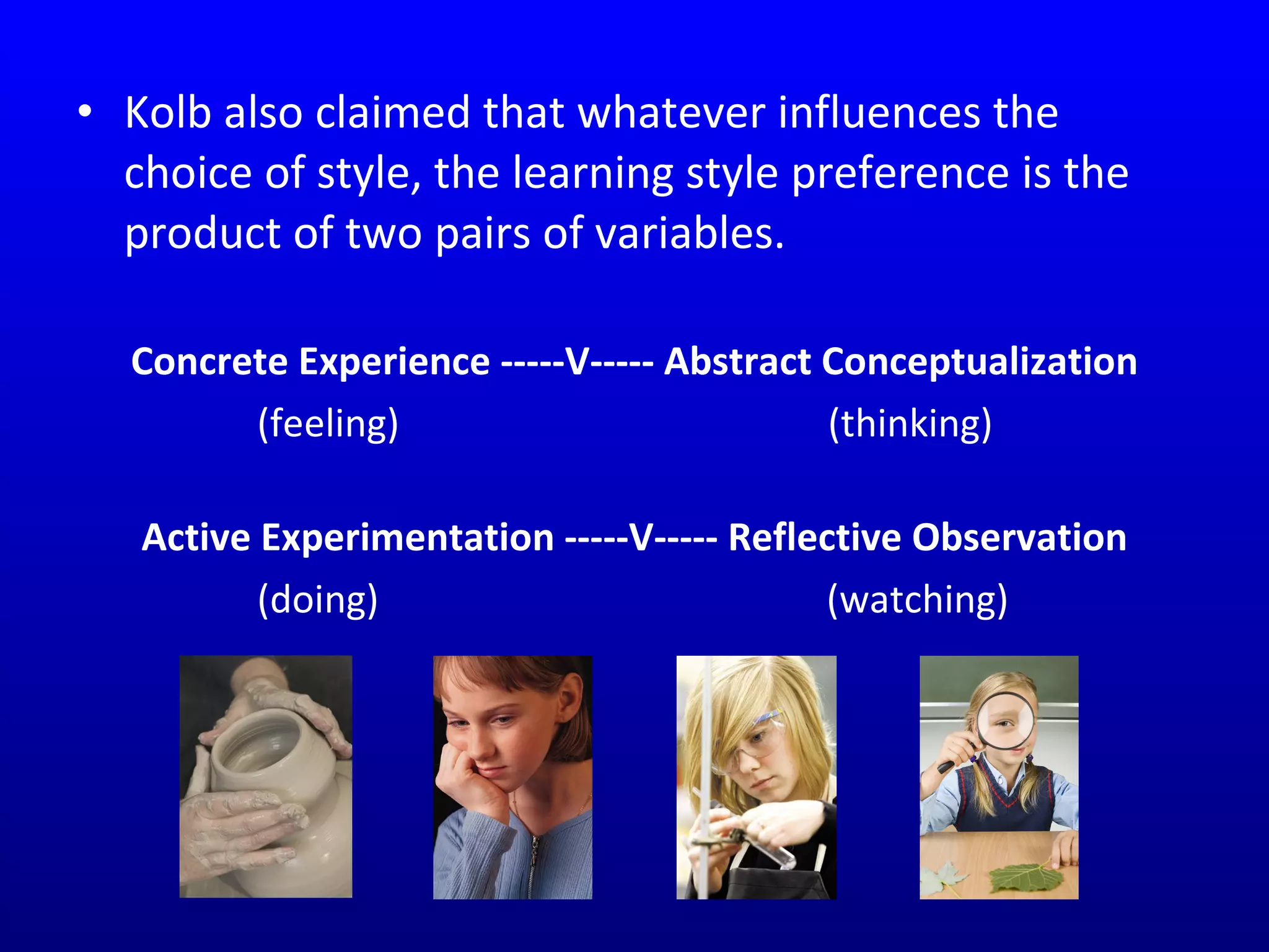 Experiential Learning & Reflection | PPT