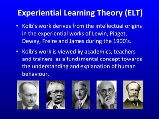 Experiential Learning & Reflection | PPT