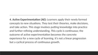 Experiential Learning Theory.pptxdddddws | PPT
