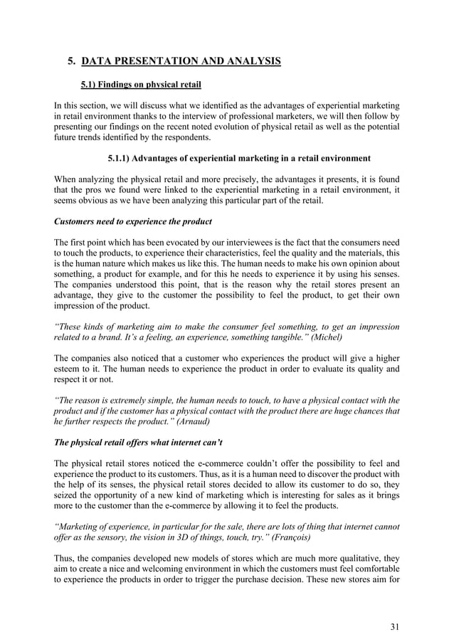 Experiential makreting case study | PDF