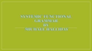 Experiential Meta-Function | PPTX