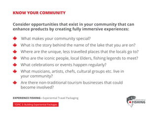 Building Experiential Packages | PPT