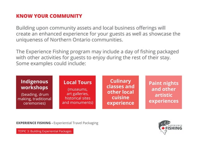 Building Experiential Packages | PPT