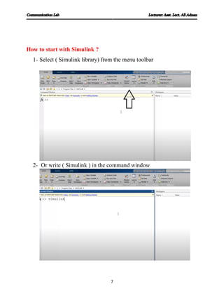 ANALOG COMMUNICATION SYSTEMS Amplitude Modulation using Multisim | PDF
