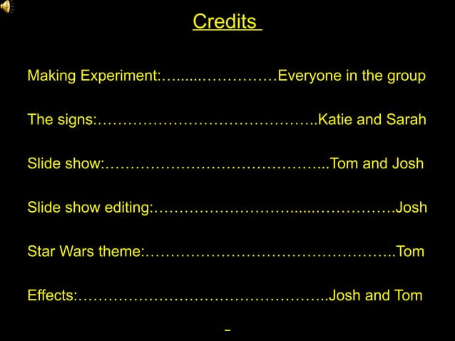 Balloon Rocket | PPT