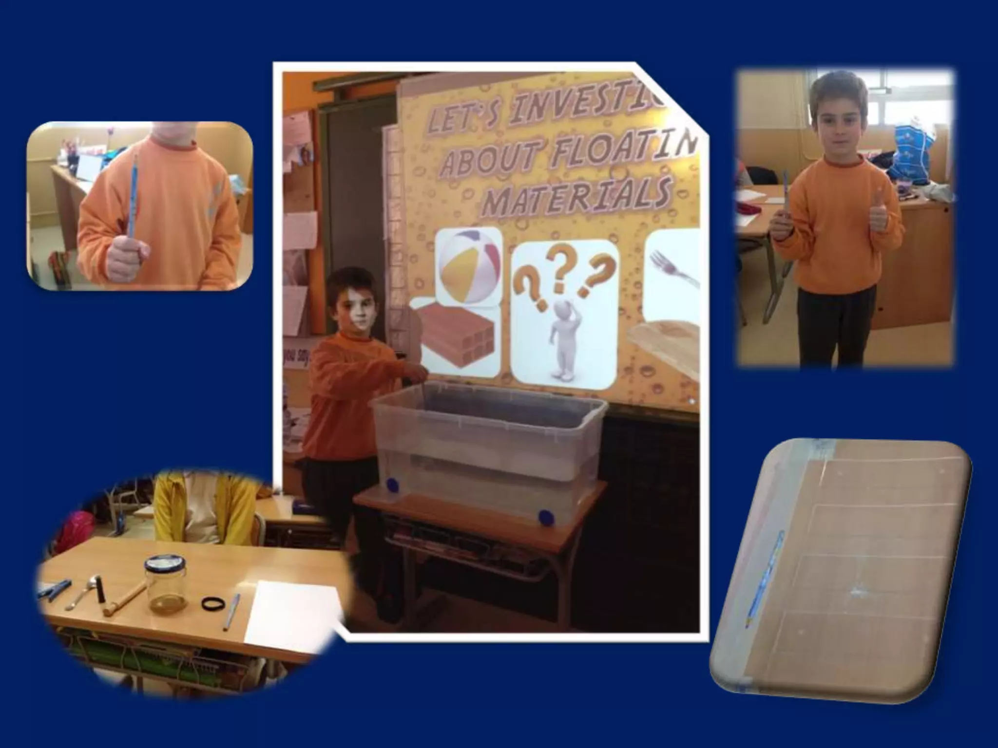 FLOATABILITY EXPERIMENT (2B) | PPTX