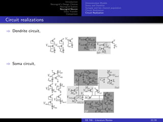Neurogrid : A Mixed-Analog-Digital Multichip System for Large-Scale ...
