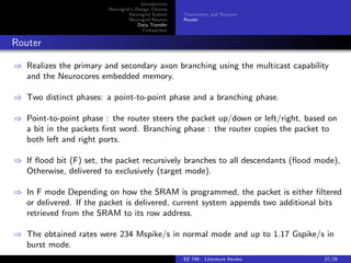 Neurogrid : A Mixed-Analog-Digital Multichip System for Large-Scale ...
