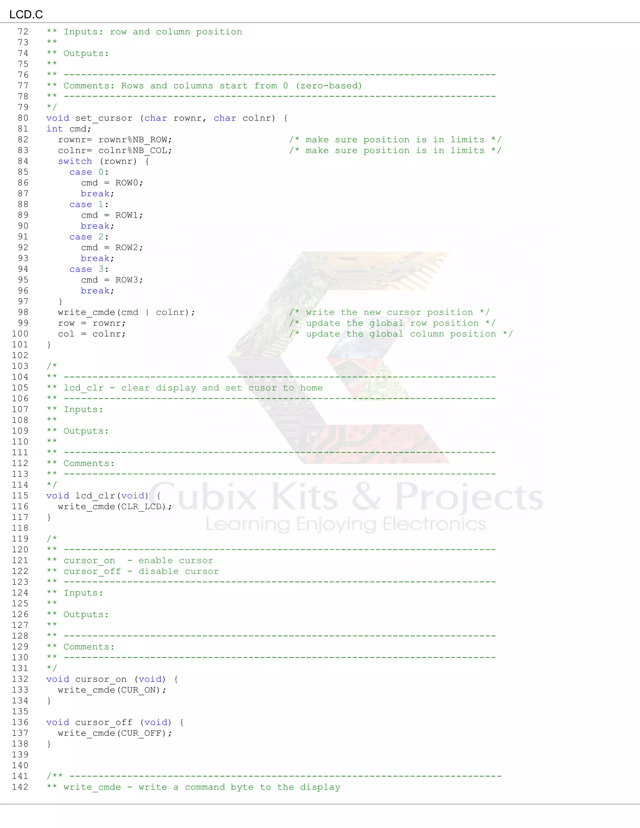 Experiment 16 x2 parallel lcd | PDF