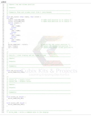 Experiment 16 x2 parallel lcd | PDF