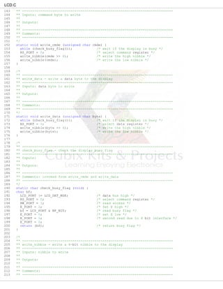 Experiment 16 x2 parallel lcd | PDF