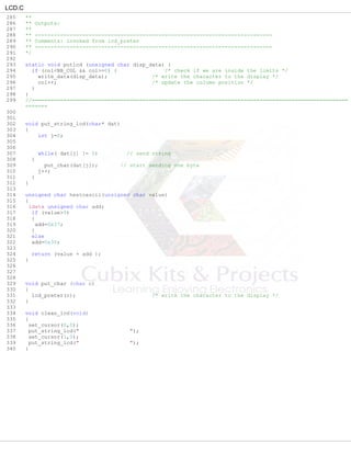 Experiment 16 x2 parallel lcd | PDF