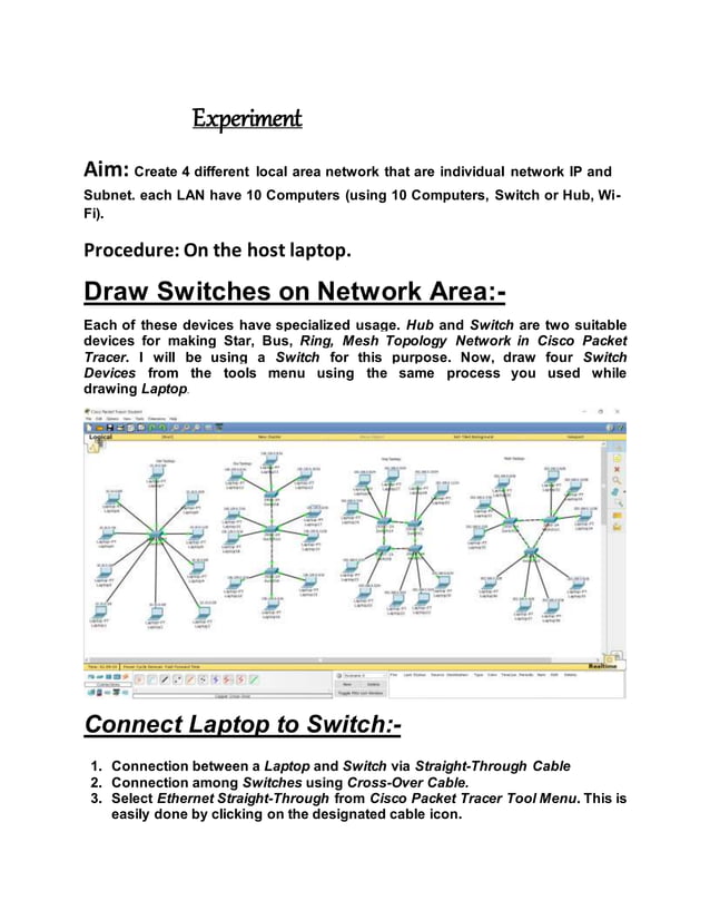 Experiment CCNA Lab manual | PDF