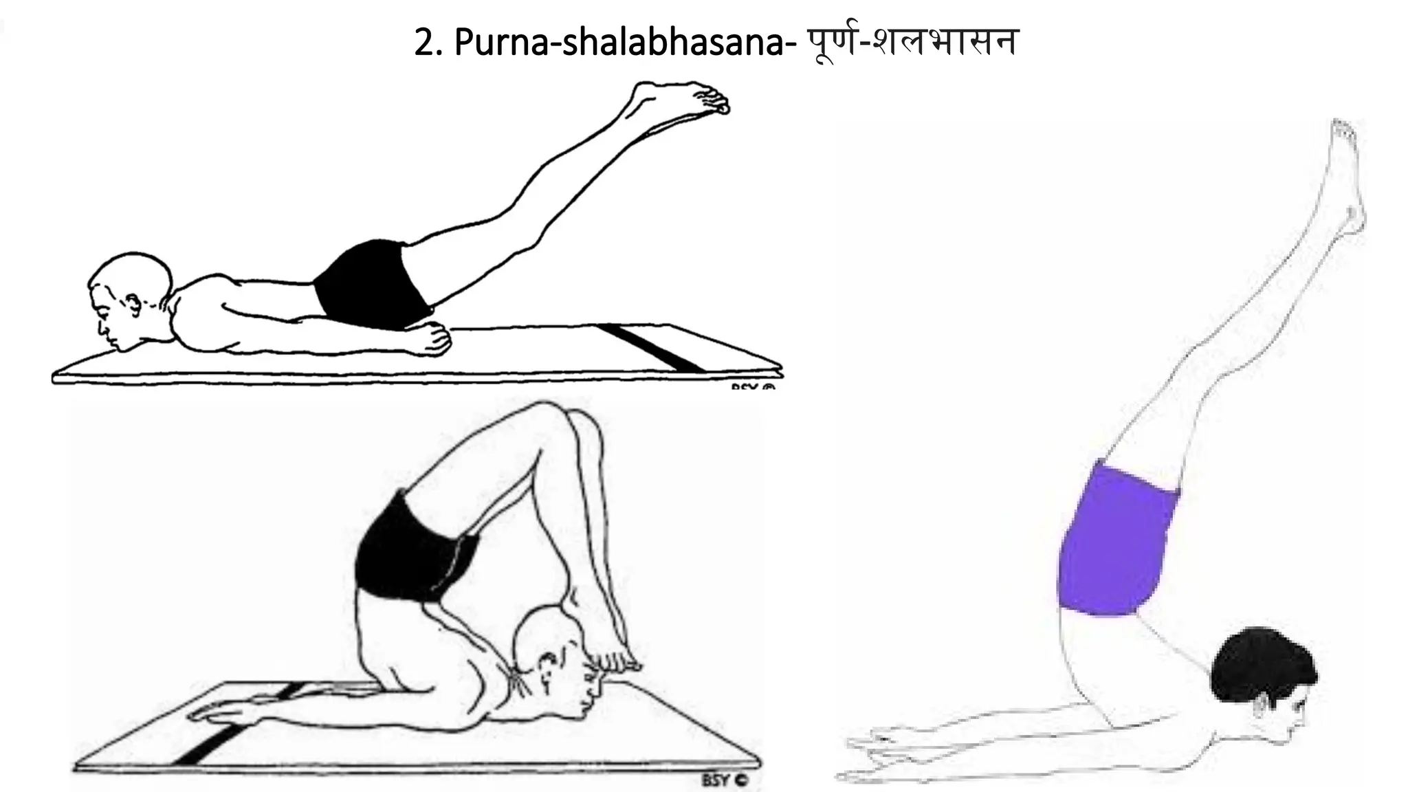 Performing Supine Position Asanas- Sleeping on your back. | PPTX