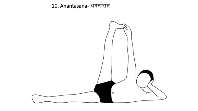 Performing Supine Position Asanas- Sleeping on your back. | PPTX