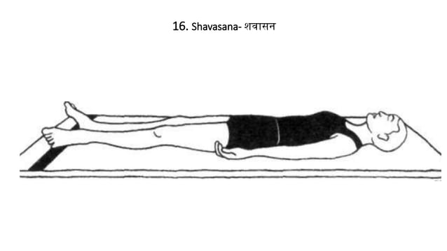 Performing Supine Position Asanas- Sleeping on your back. | PPTX