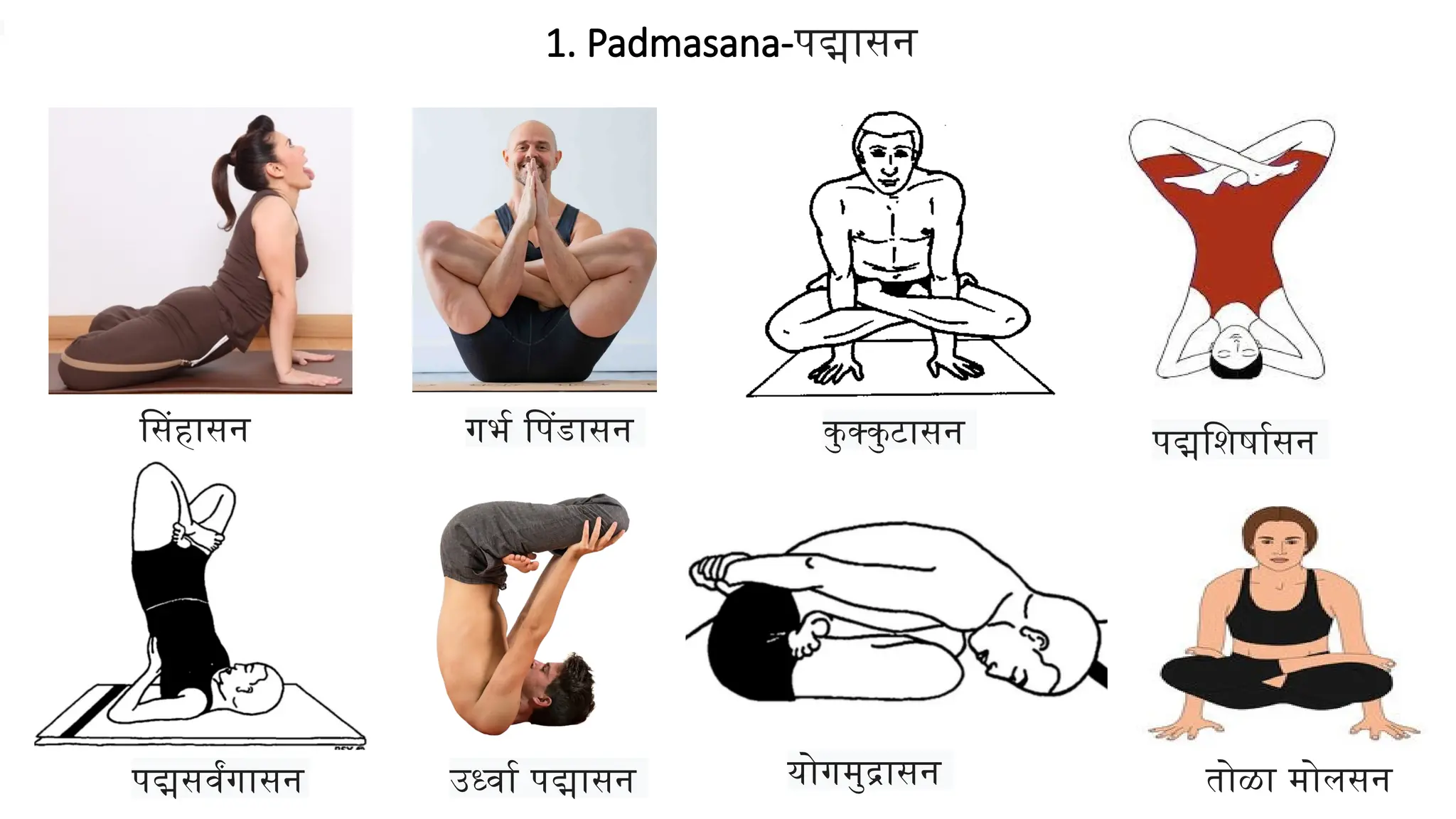 Experiment -6 Performing Asanas In Sitting Position | PPTX