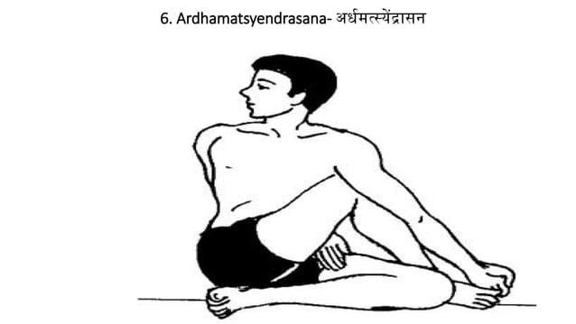 Experiment -6 Performing Asanas In Sitting Position | PPT