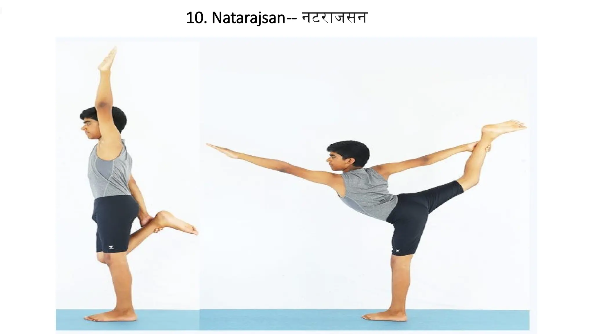 Experiment -7 Performing Asanas In Standing Position | PPTX