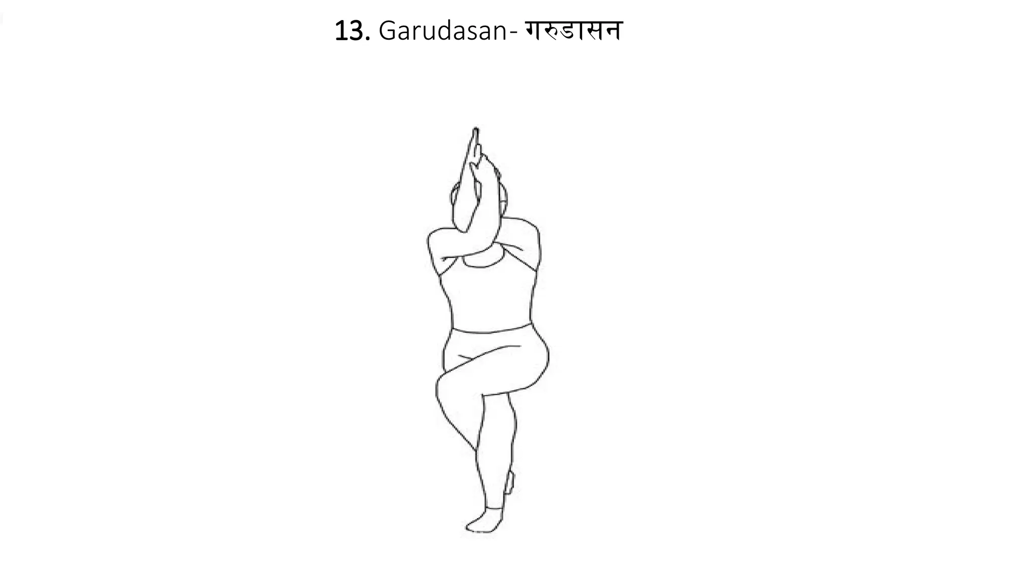 Experiment -7 Performing Asanas In Standing Position | PPTX