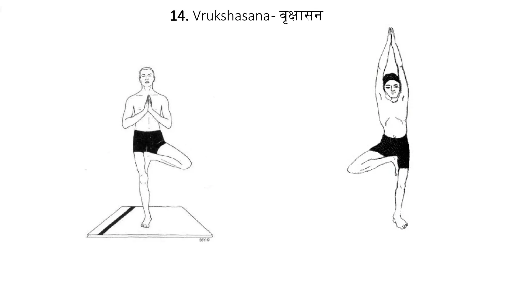 Experiment -7 Performing Asanas In Standing Position | PPTX