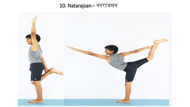 Experiment -7 Performing Asanas In Standing Position | PPTX