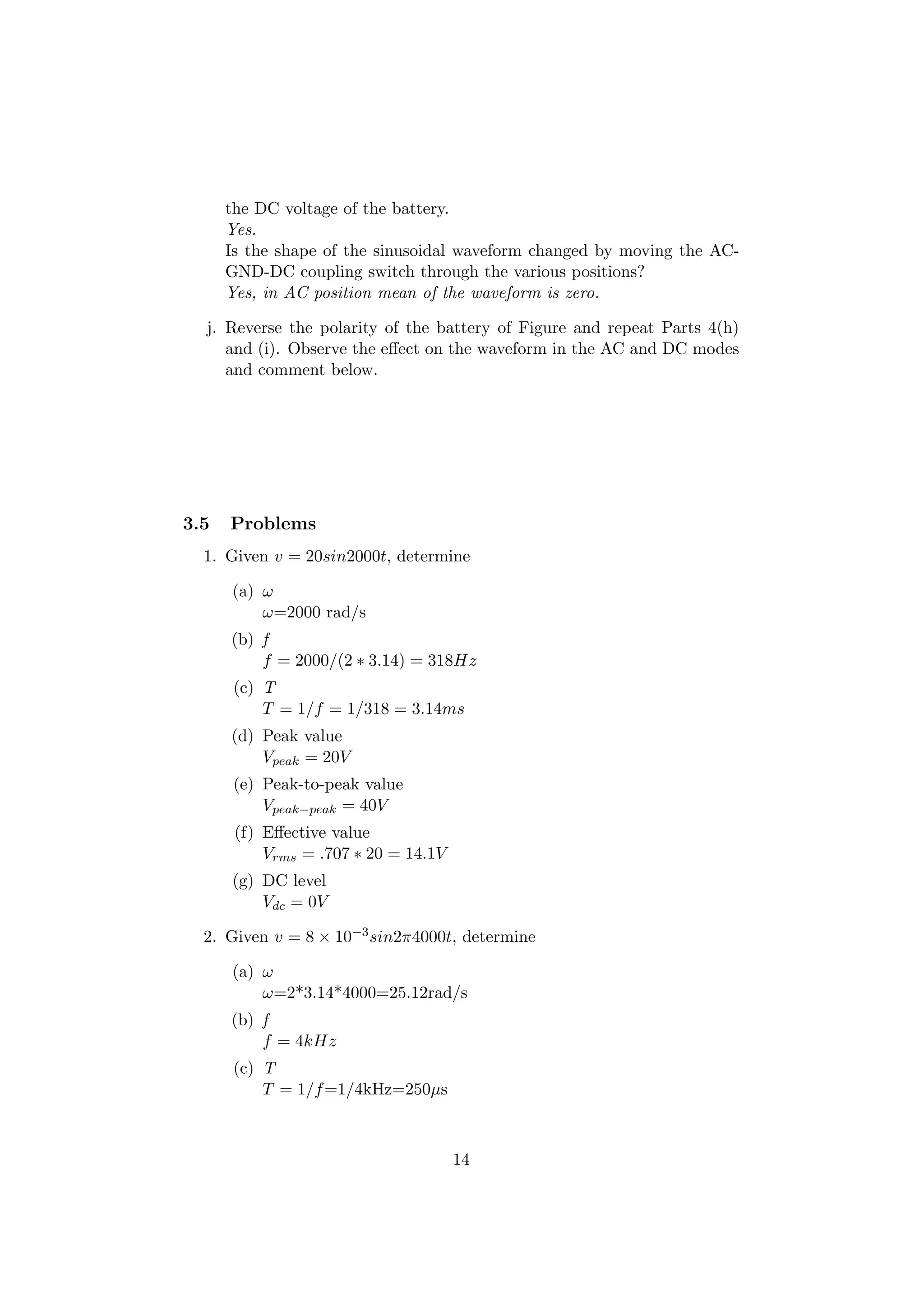 Experiment reportexample | PDF