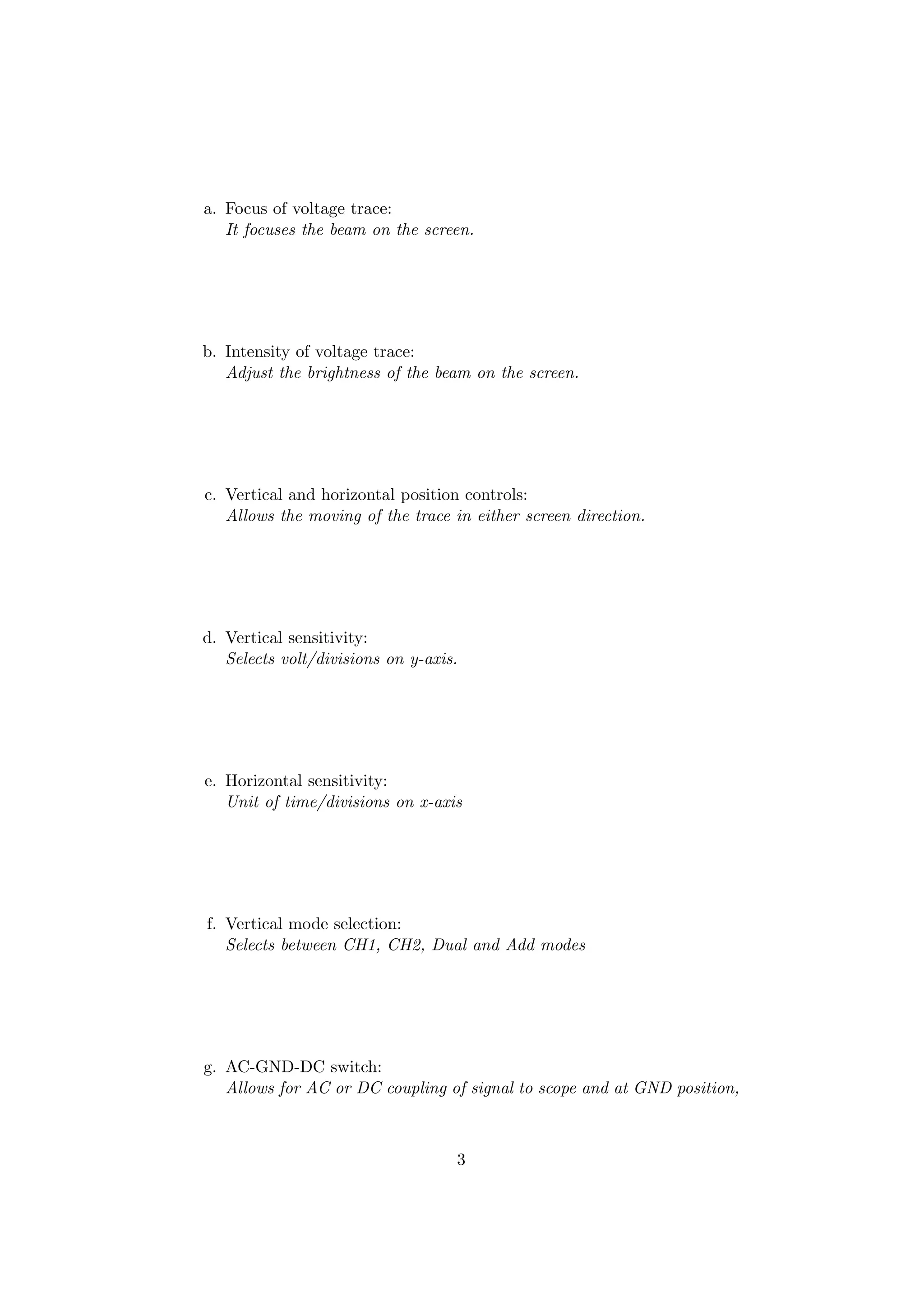 Experiment reportexample | PDF