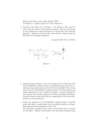 Experiment reportexample | PDF