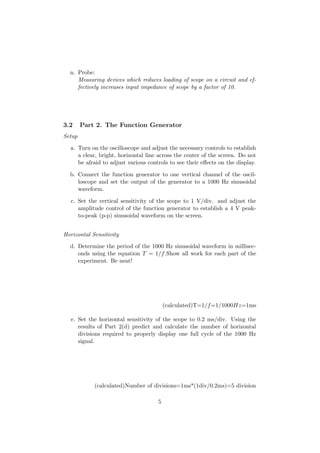 Experiment reportexample | PDF