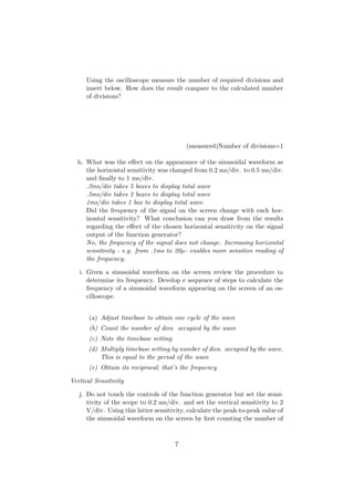 Experiment reportexample | PDF