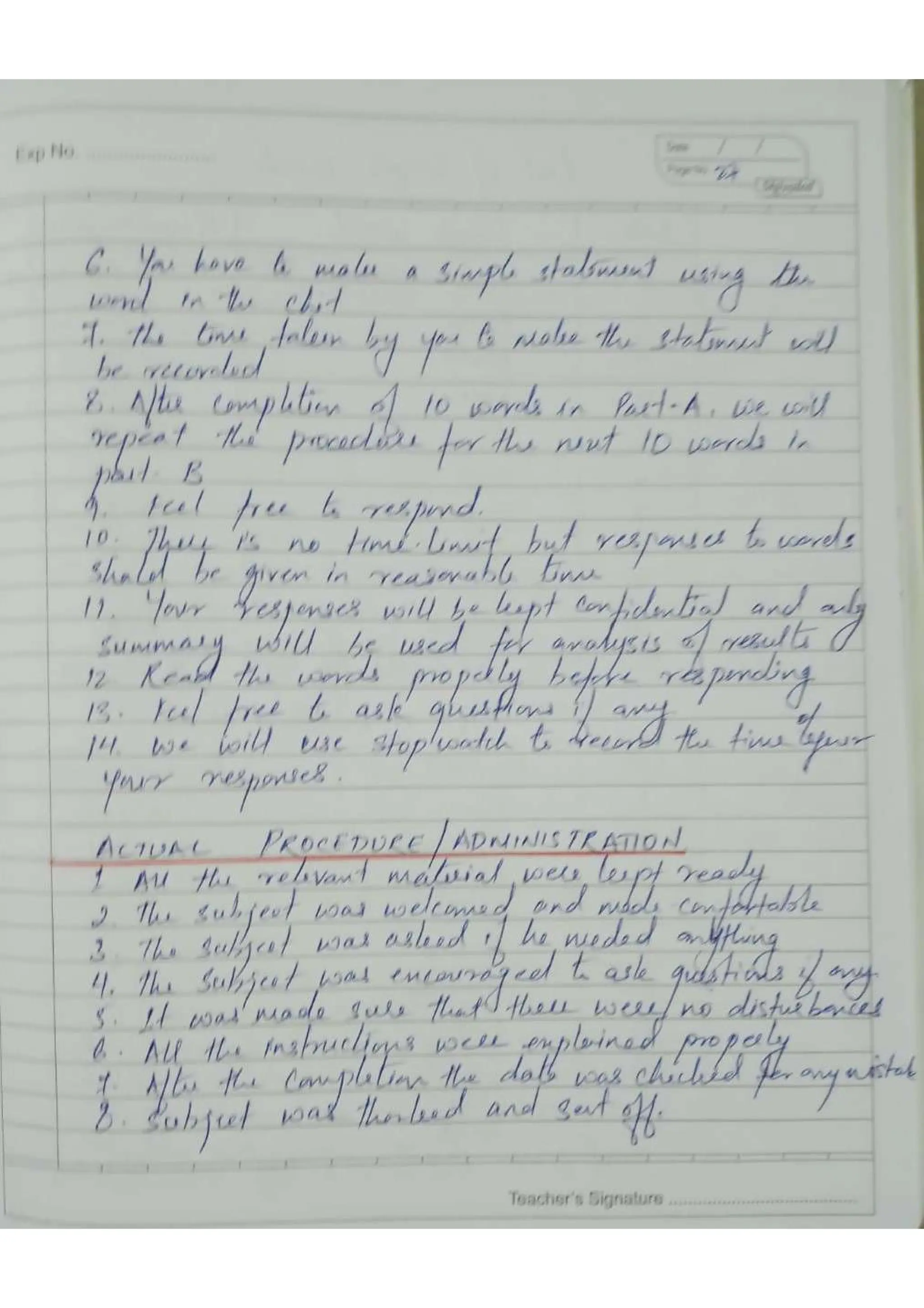 Experiment - Social Perception - Simple & Ambient Words | PDF