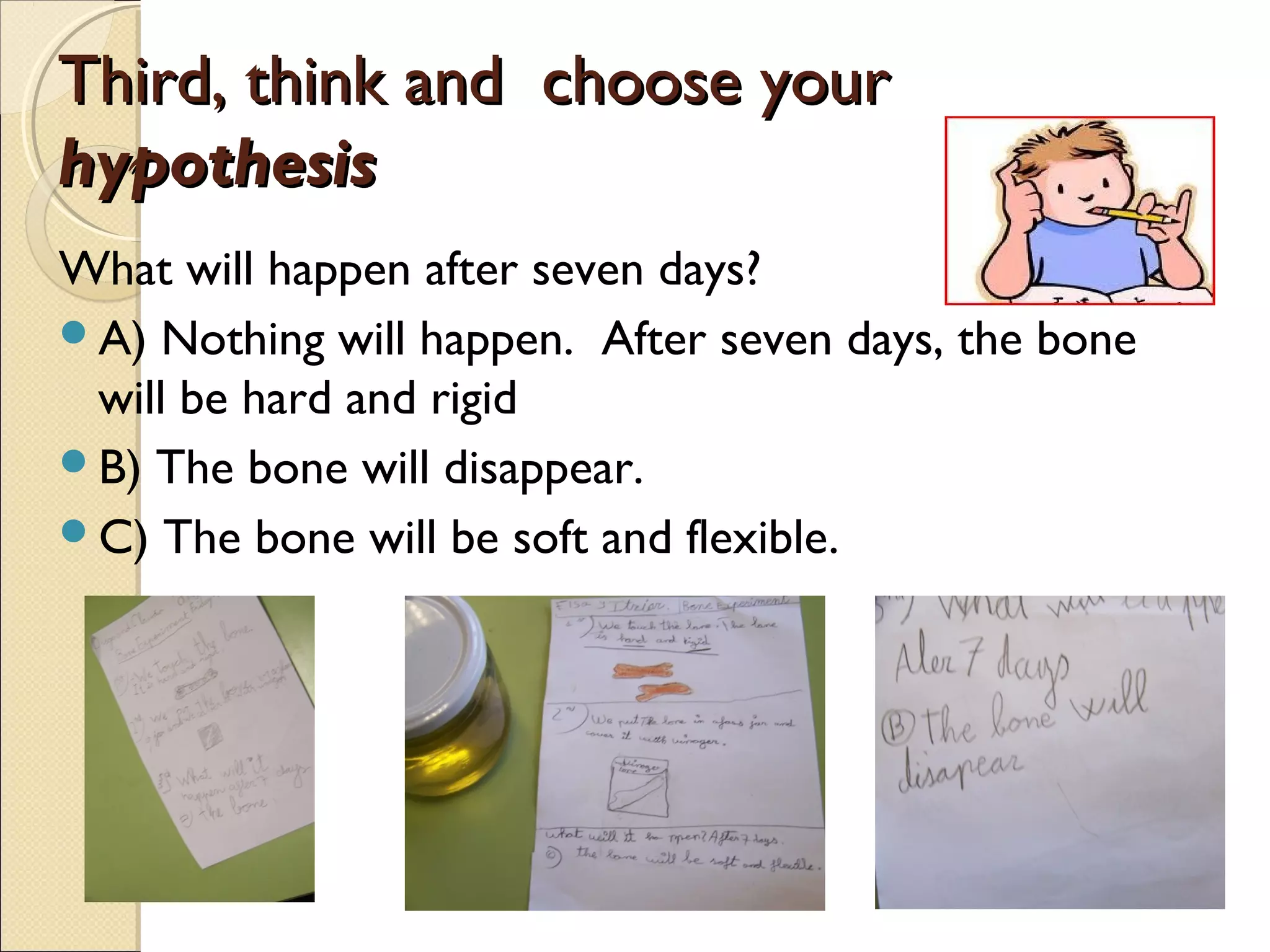 Bone experiment | PPT