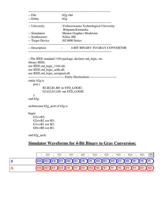 Experiment write-vhdl-code-for-realize-all-logic-gates | PDF