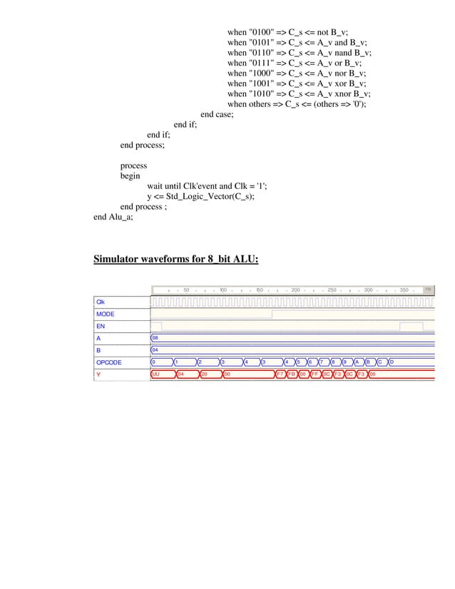 Experiment write-vhdl-code-for-realize-all-logic-gates | PDF