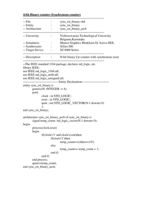 Experiment write-vhdl-code-for-realize-all-logic-gates | PDF