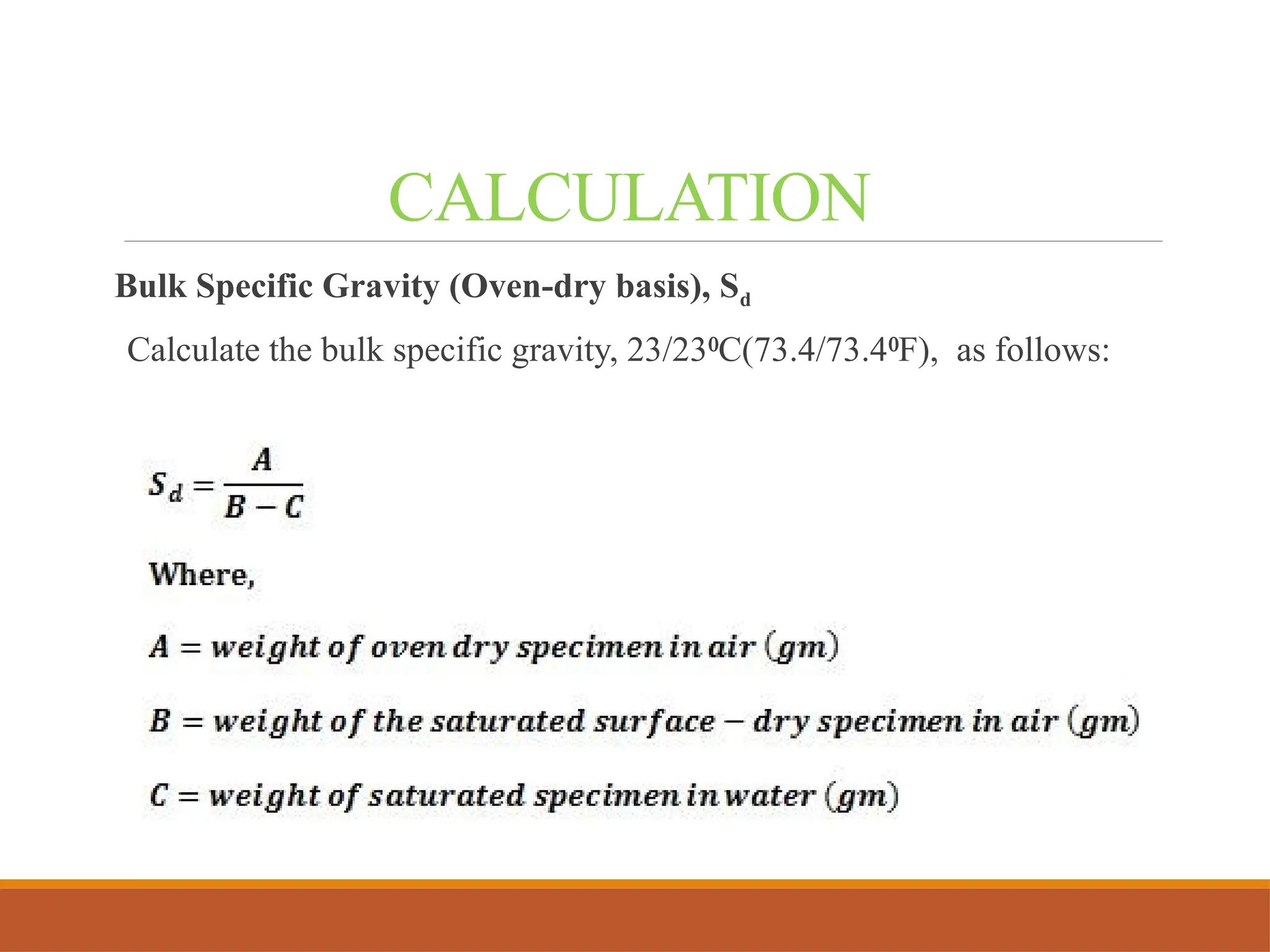 EXPERIMENT 02 SPECIFIC GRAVITY & ABSORPTION CAPACITY OF COARSE ...