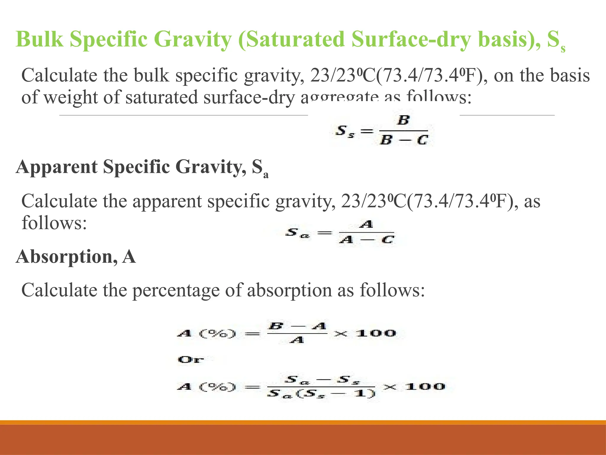 EXPERIMENT 02 SPECIFIC GRAVITY & ABSORPTION CAPACITY OF COARSE ...
