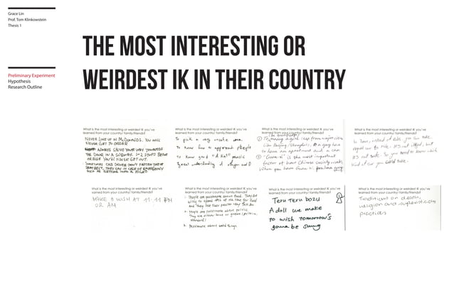 Preliminary Experiment | PDF