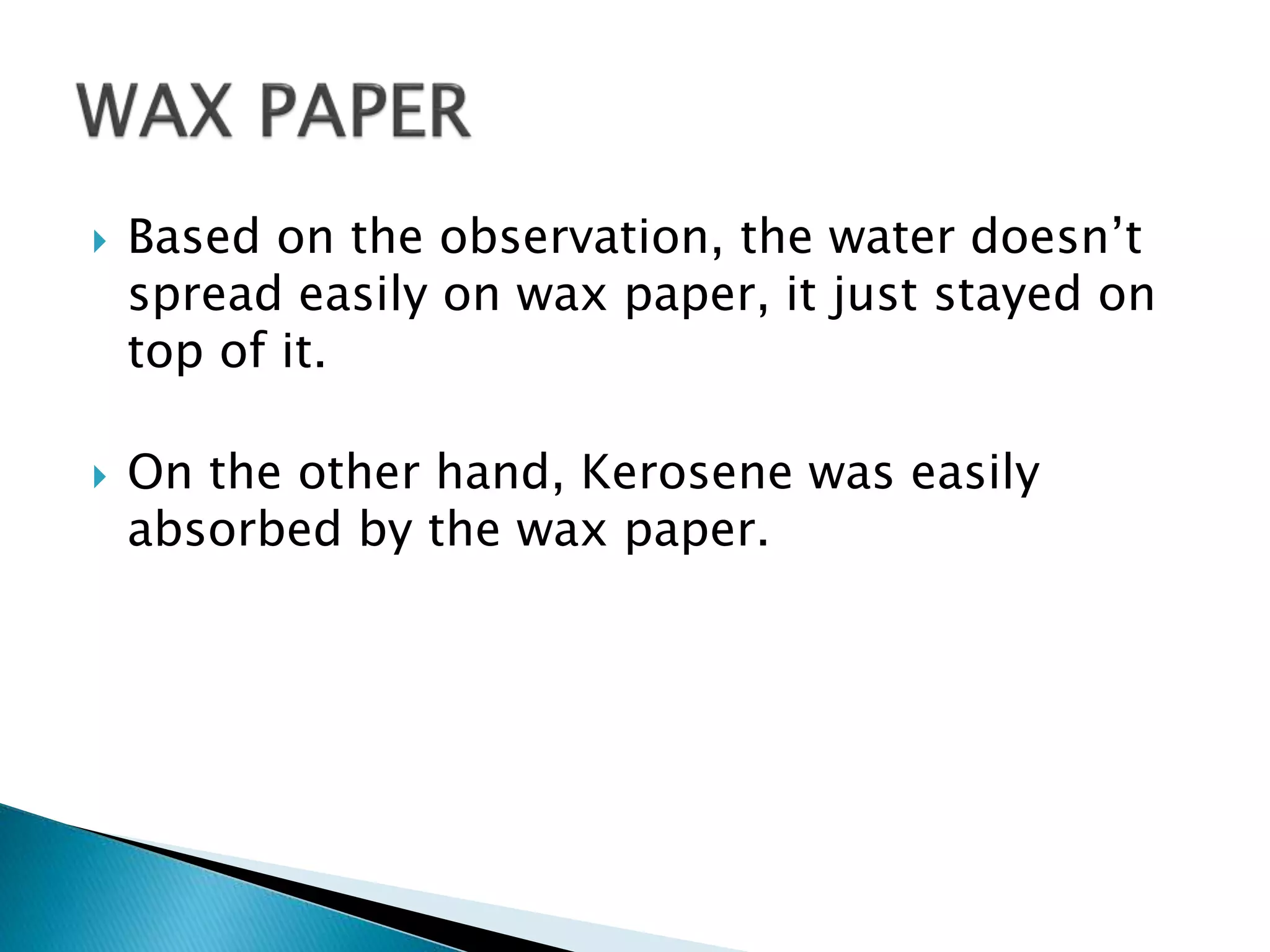 Experiment 1 [Intermolecular Forces of Attraction] | PPTX